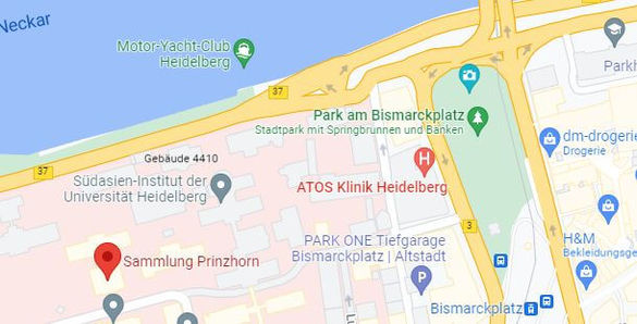 Prinzhorn Sammlung: Anfahrt und Kontakt