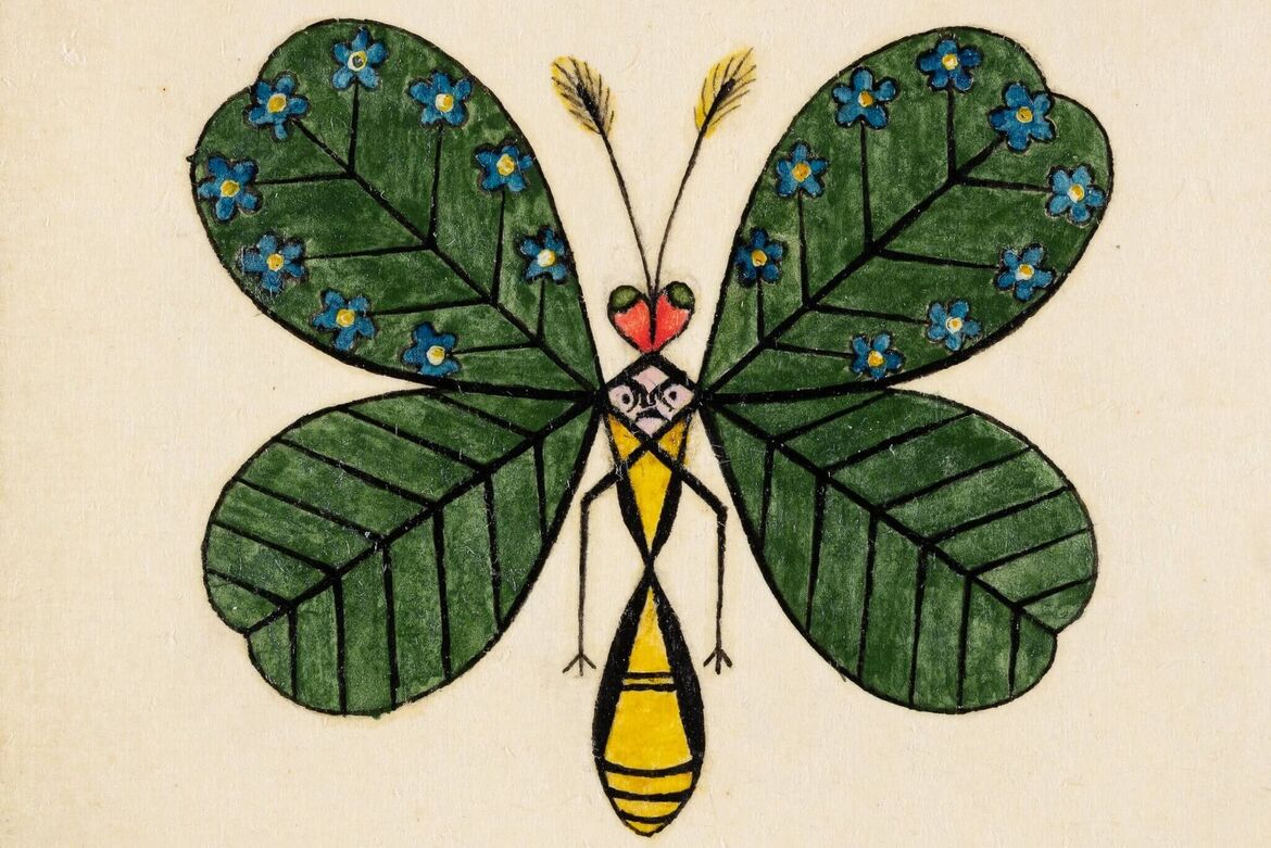 Prinzhorn Sammlung: Preview