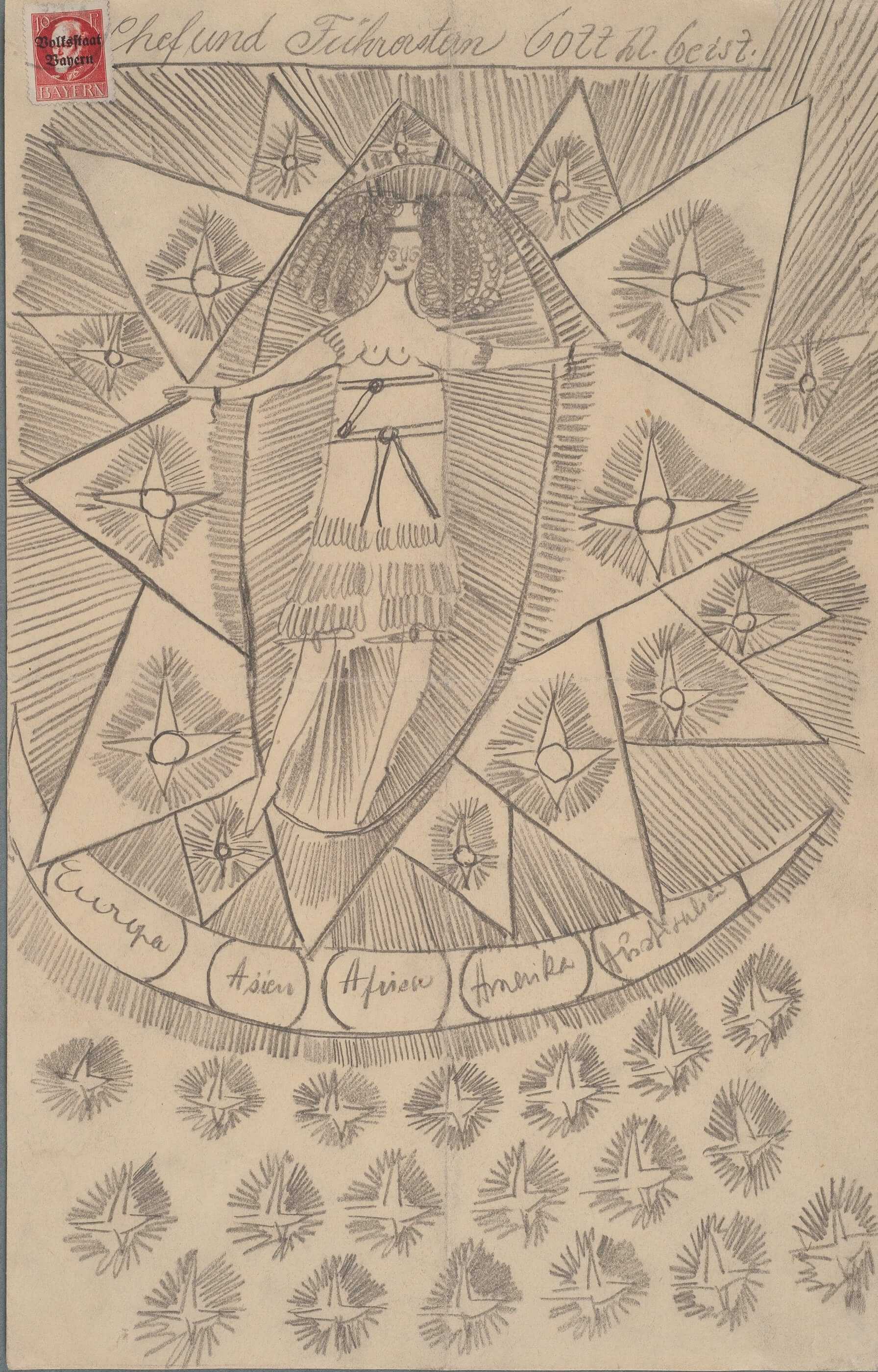 Außenseiten: Prinzhorn Sammlung