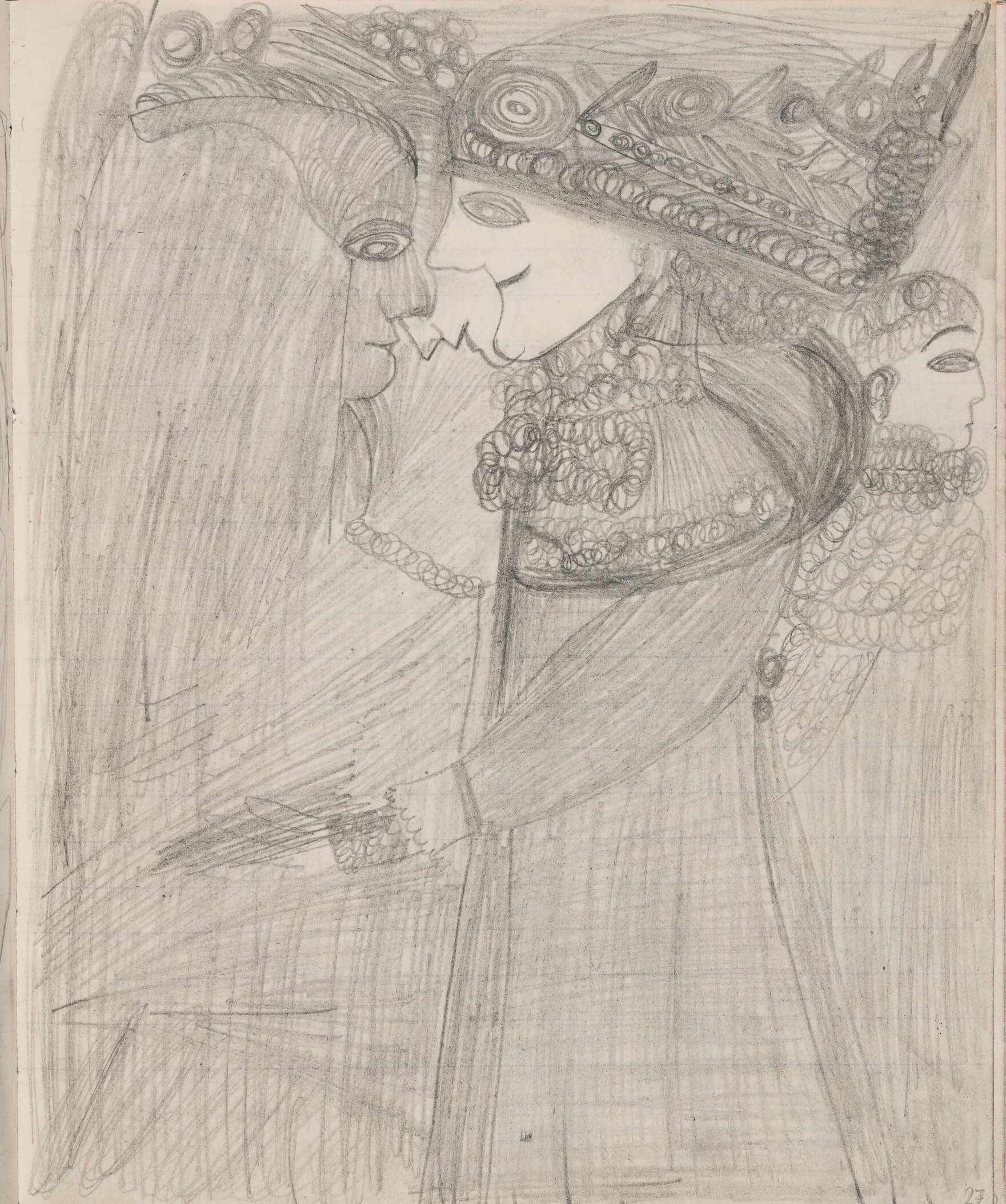 Außenseiten: Prinzhorn Sammlung