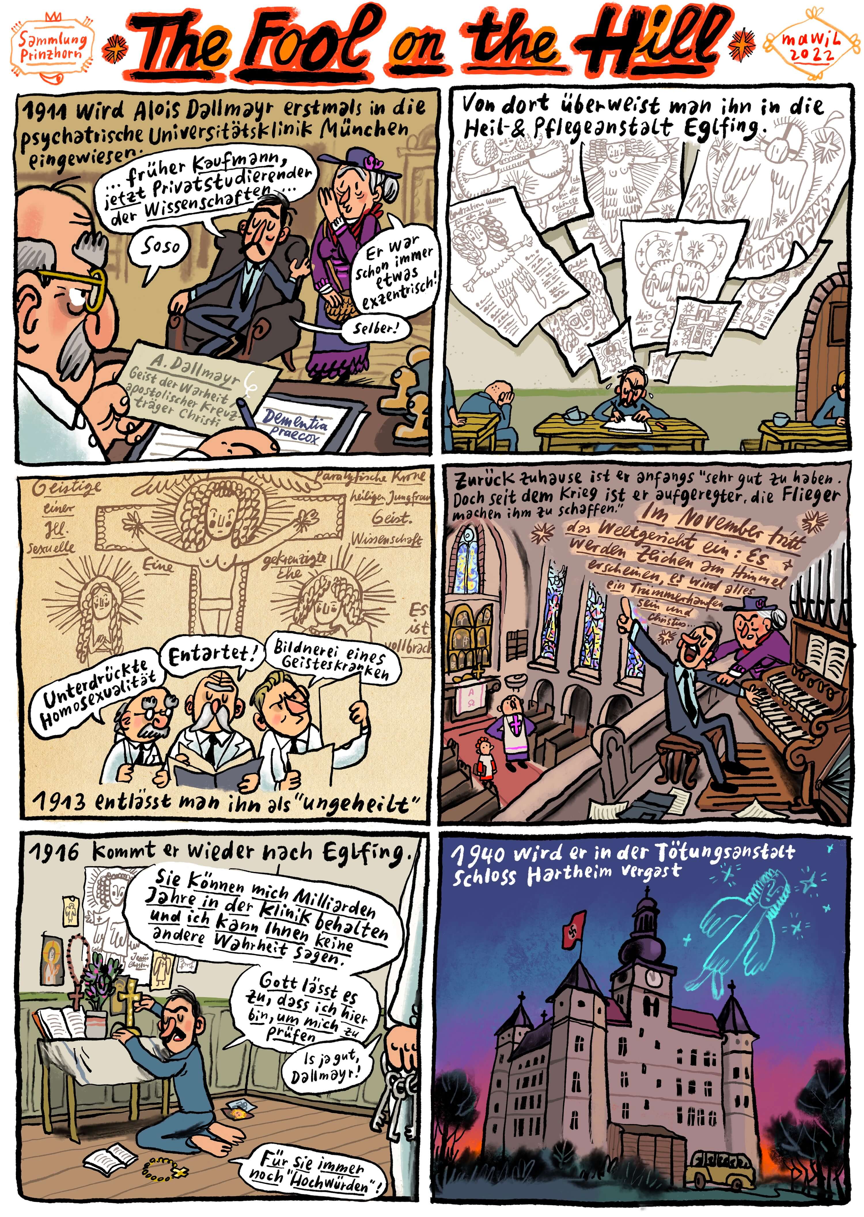 Außenseiten: Prinzhorn Sammlung