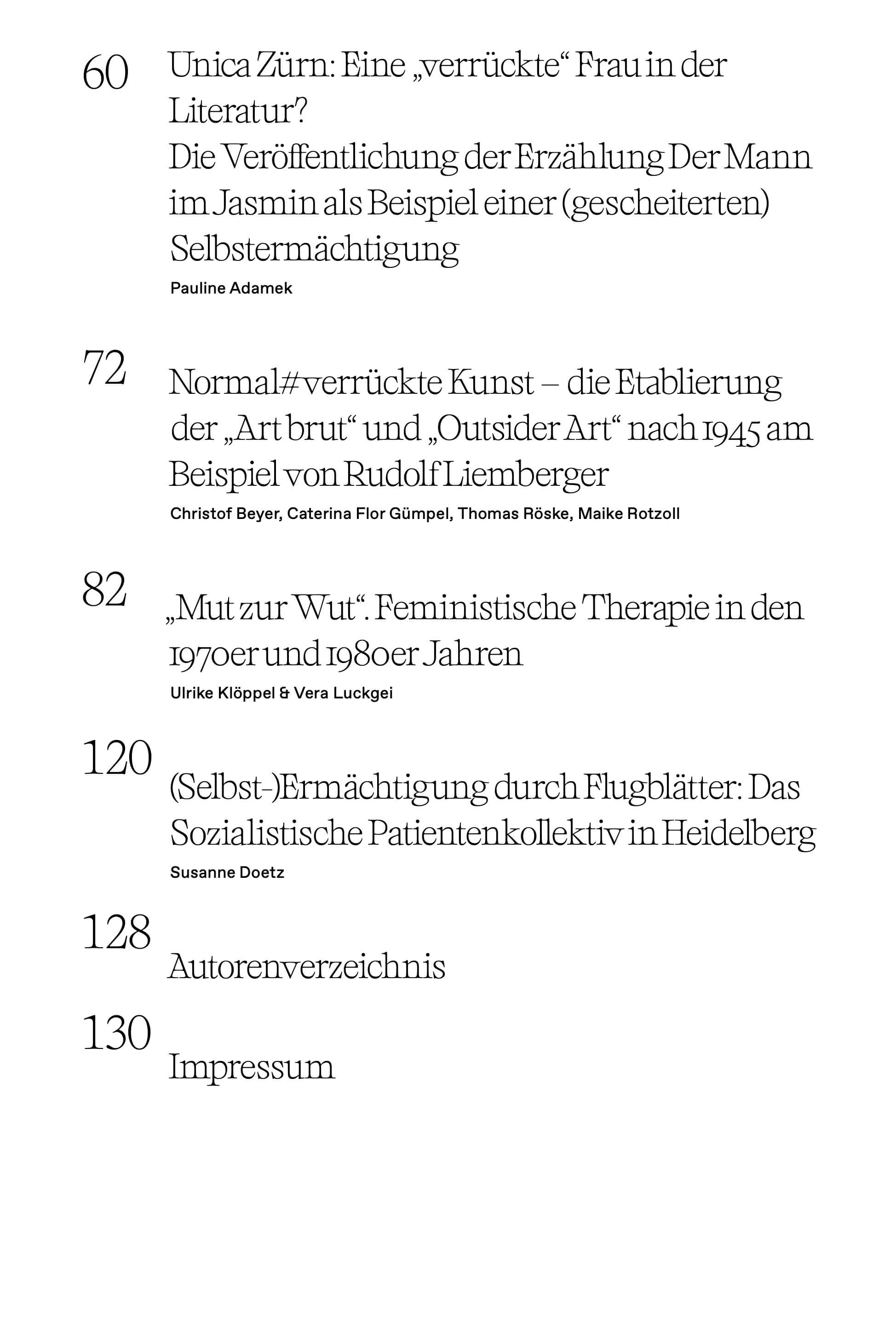 Shop: Prinzhorn Sammlung