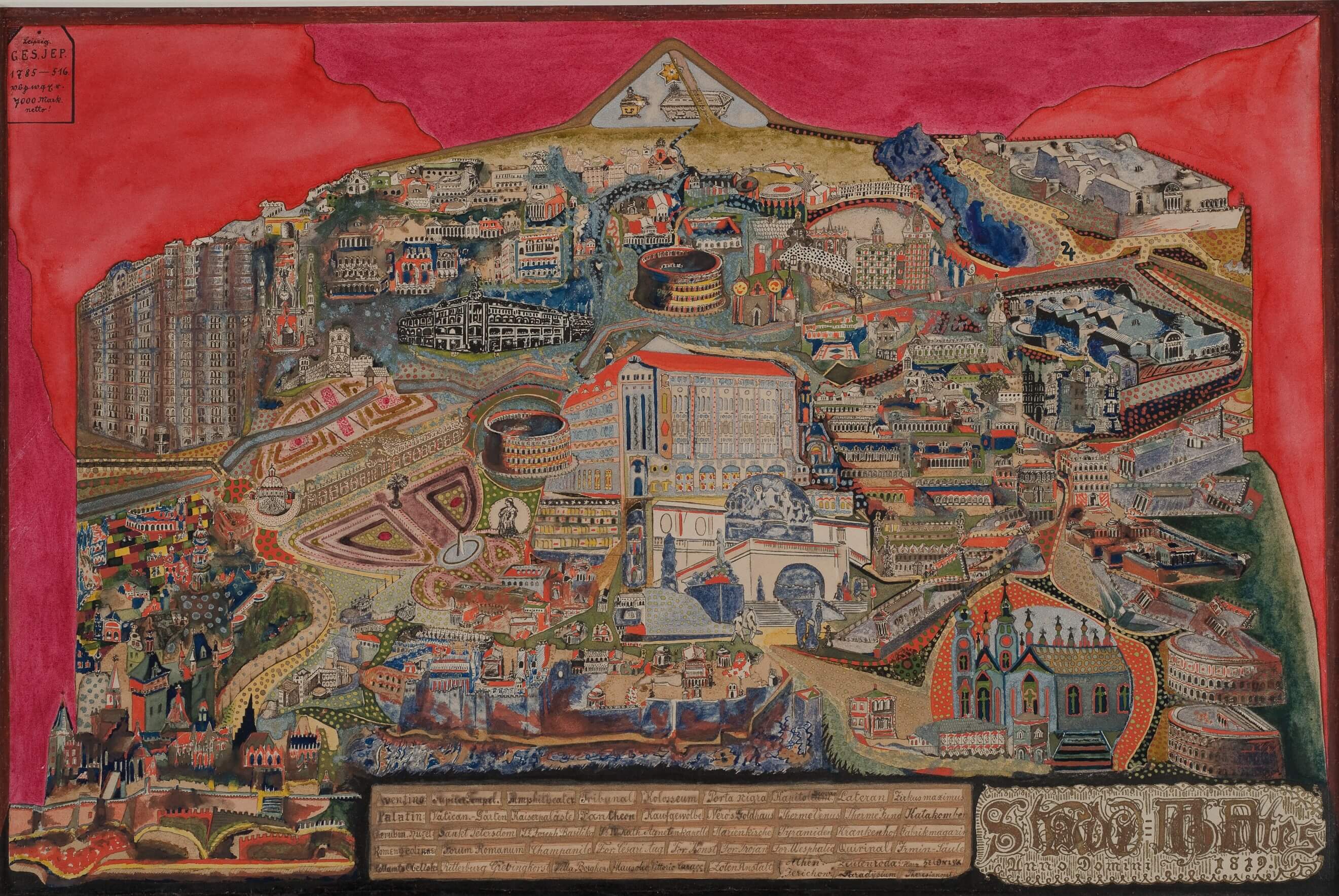 Grebing, Josef Heinrich: Prinzhorn Sammlung