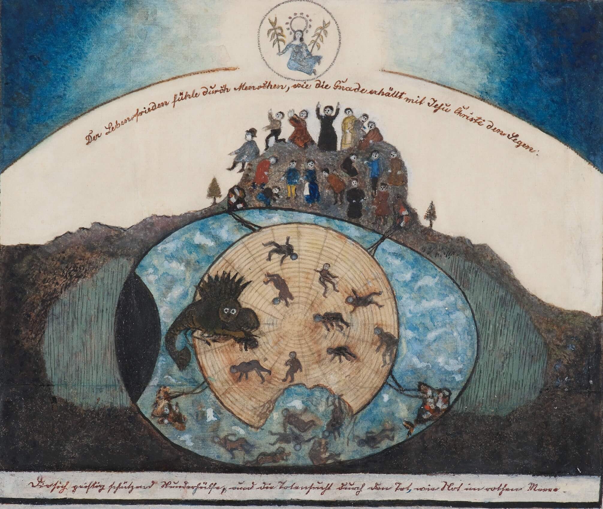 Mebes, Heinrich Hermann: Prinzhorn Sammlung