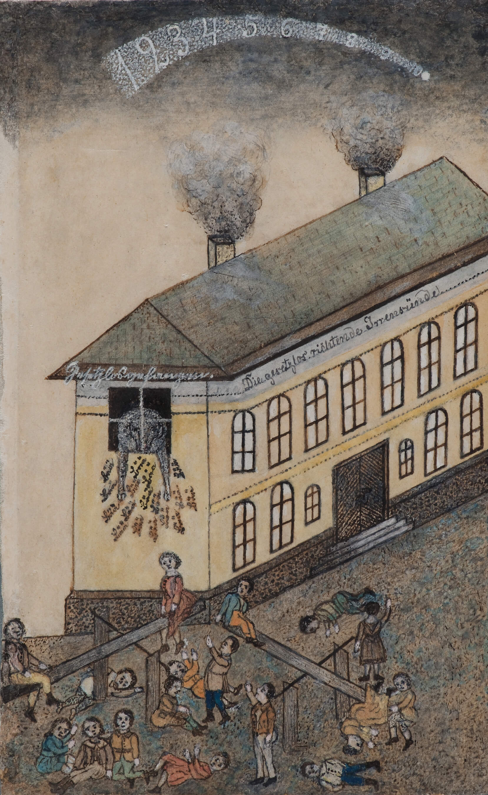 Mebes, Heinrich Hermann: Prinzhorn Sammlung