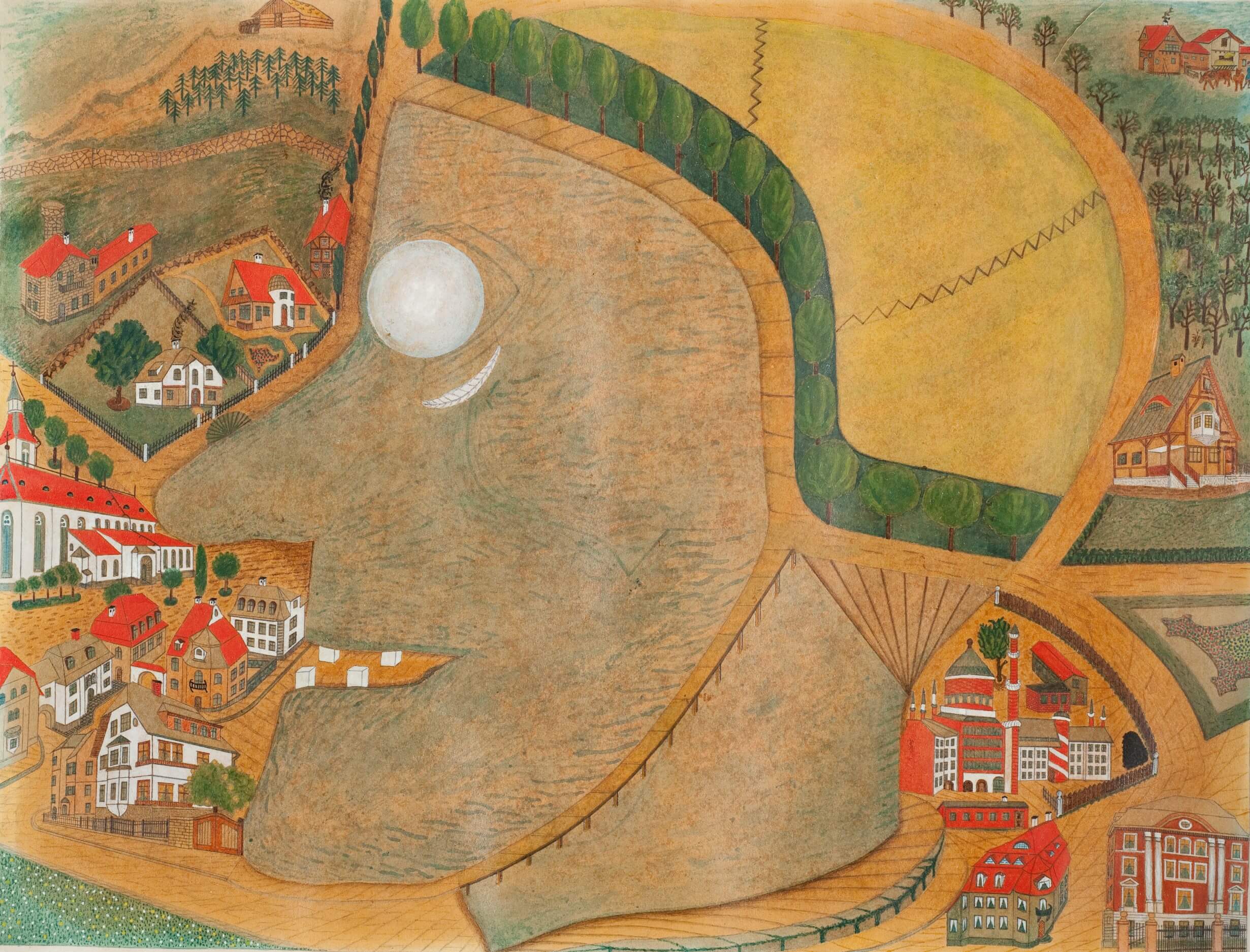 Natterer, August: Prinzhorn Sammlung