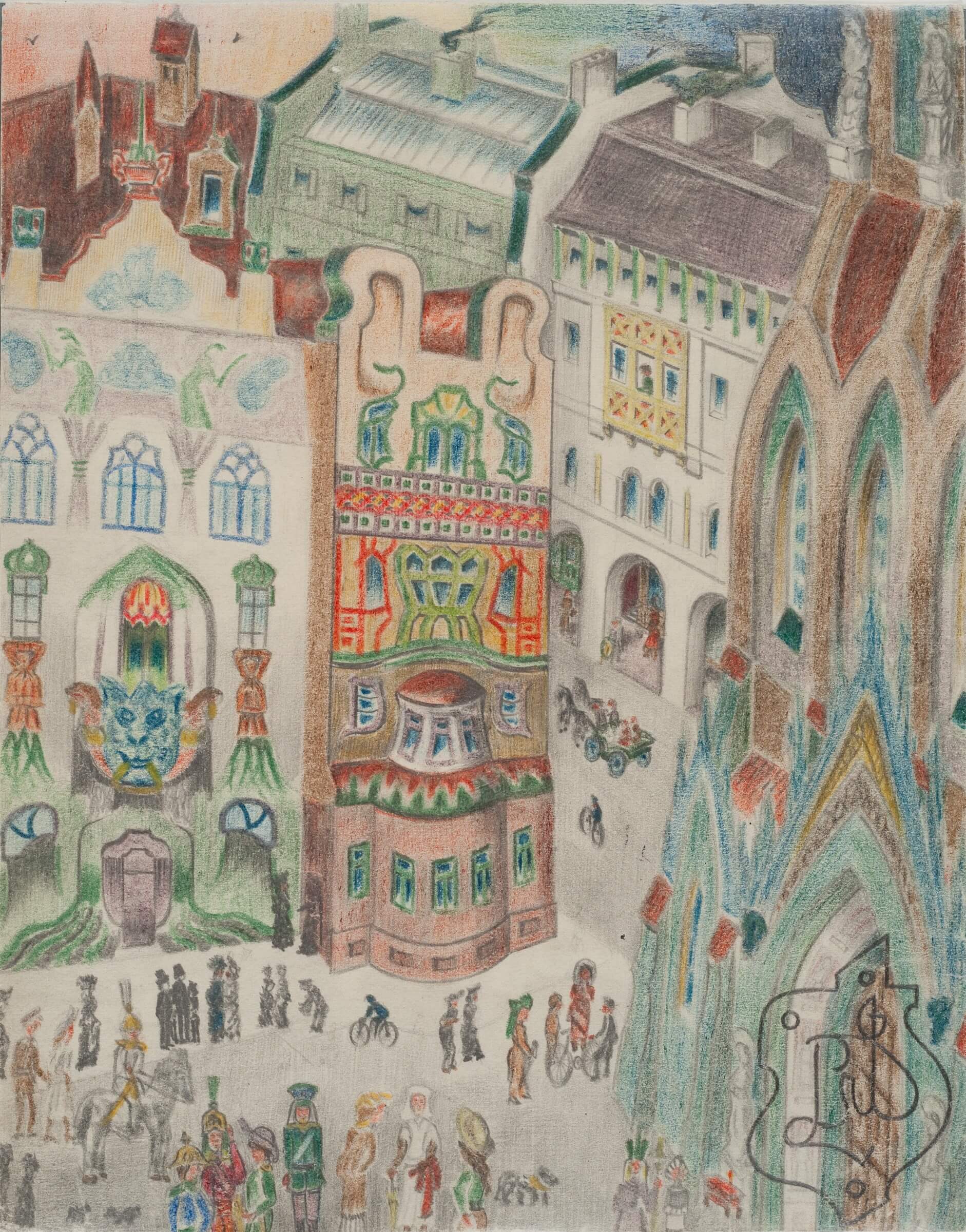 Schneller, Joseph: Prinzhorn Sammlung