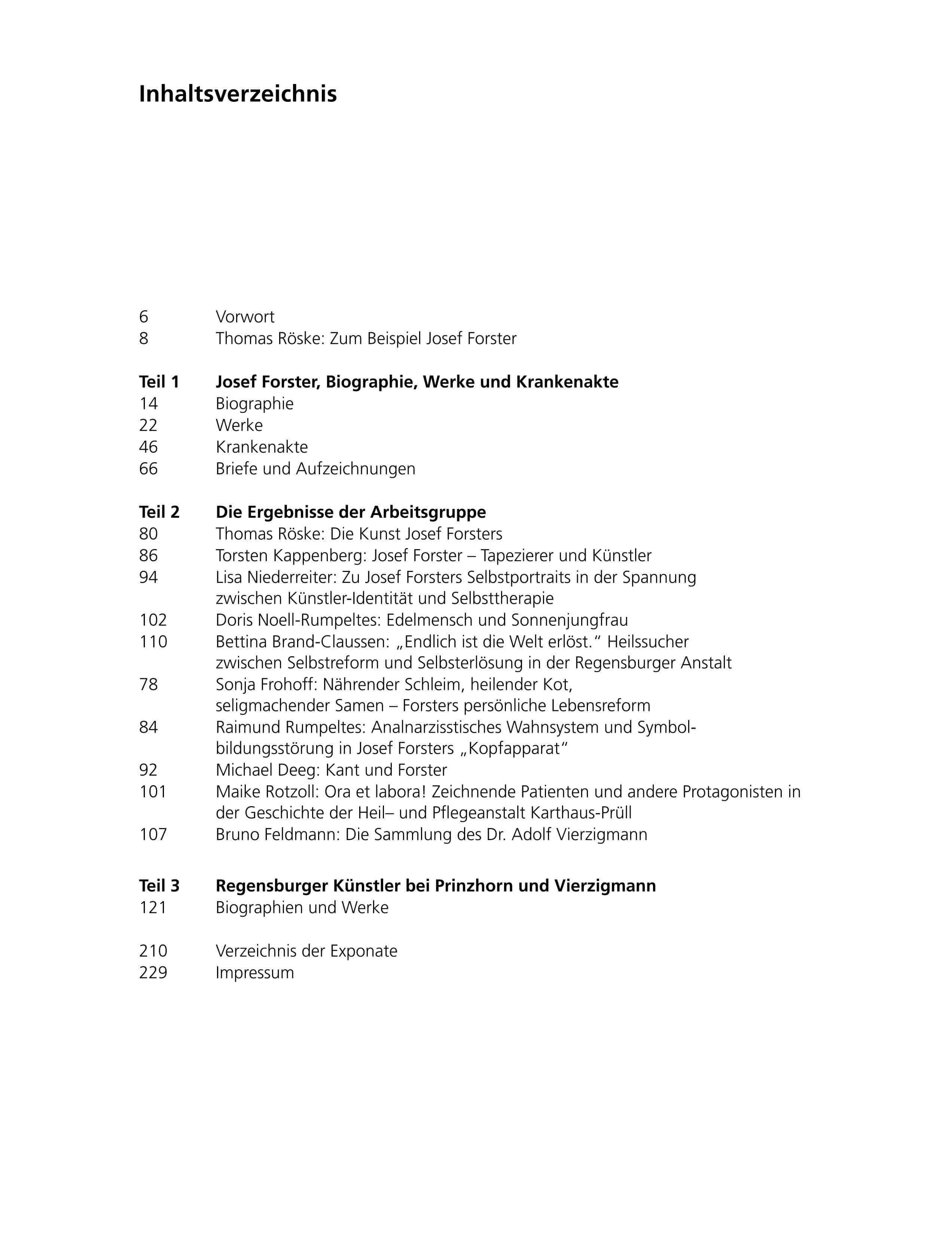 Shop: Prinzhorn Sammlung