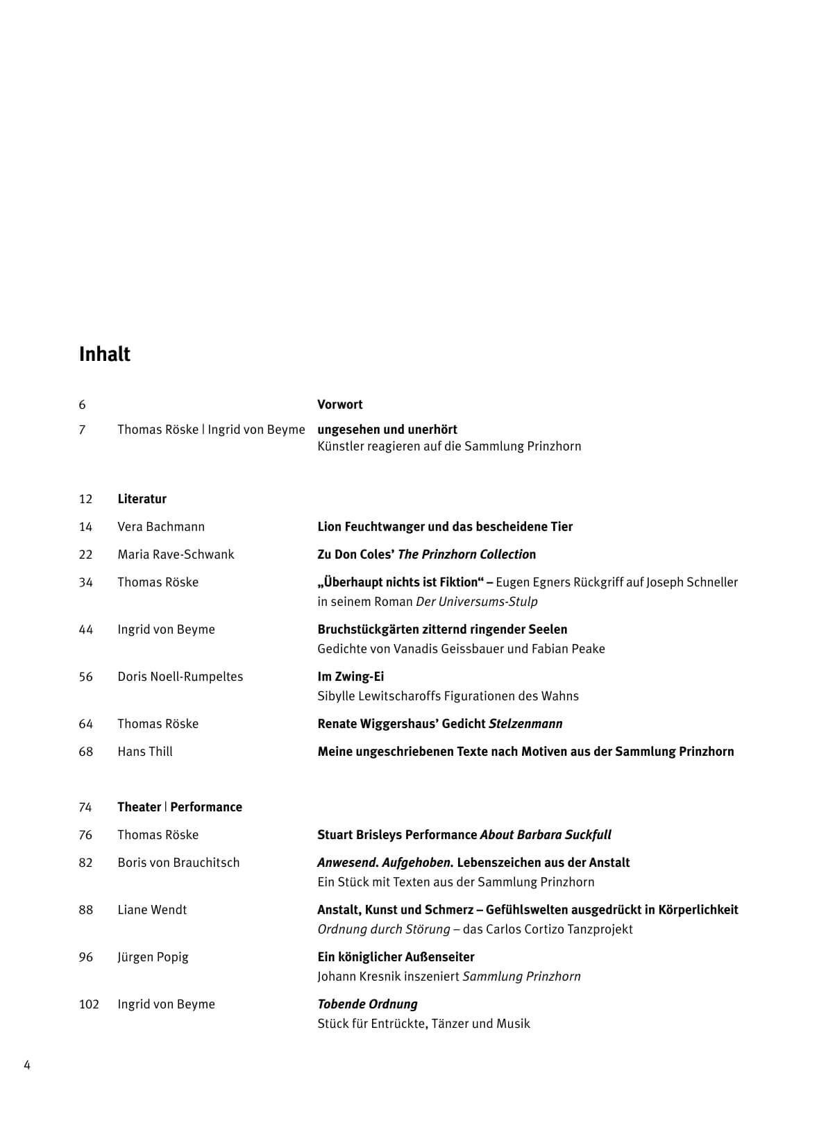 Shop: Prinzhorn Sammlung