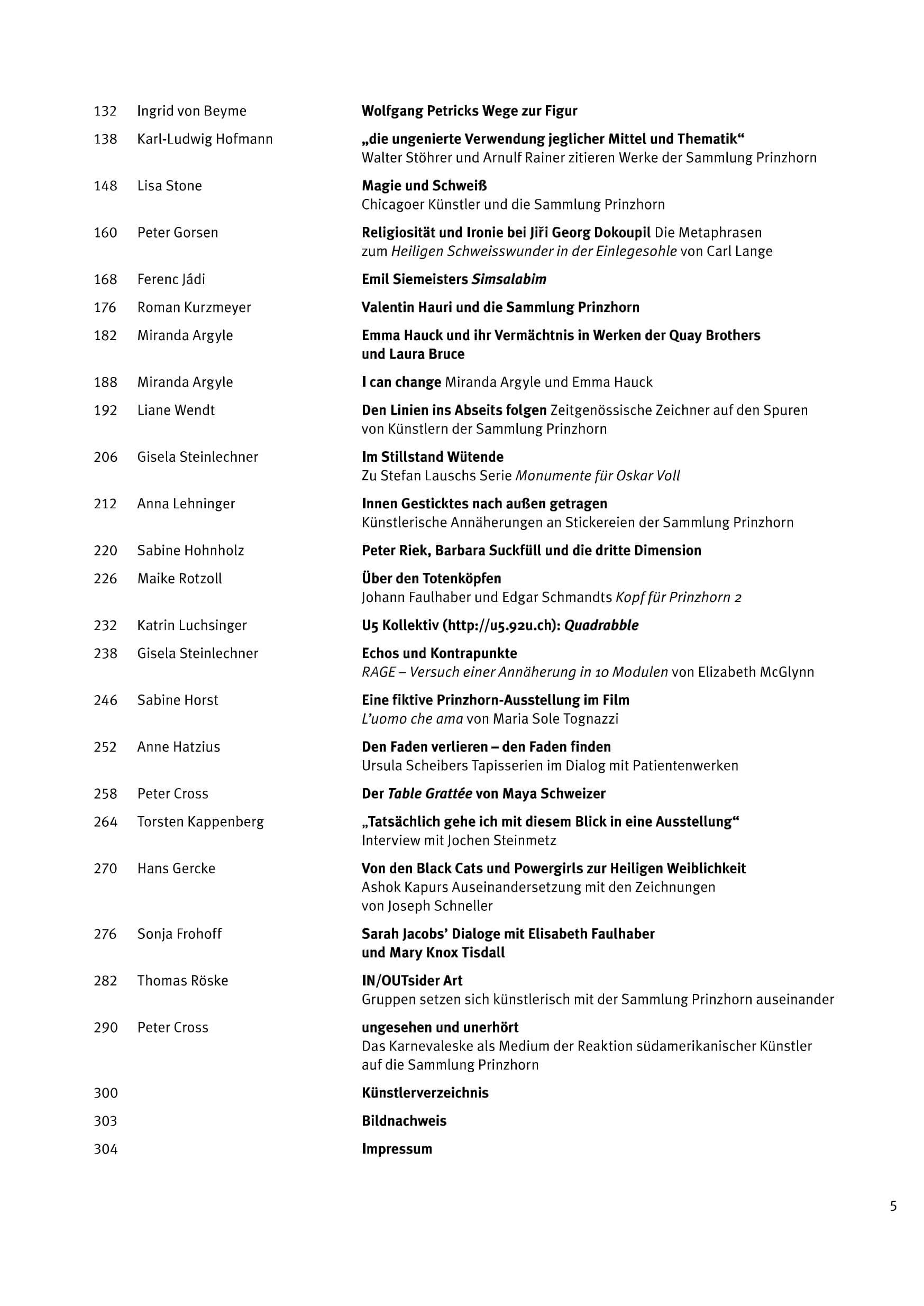 Shop: Prinzhorn Sammlung